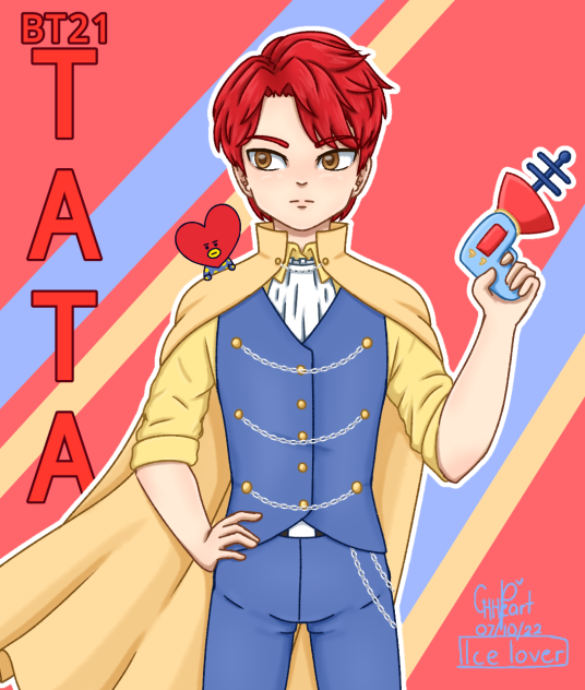 BT21 TATA ️👽 - ibisPaint