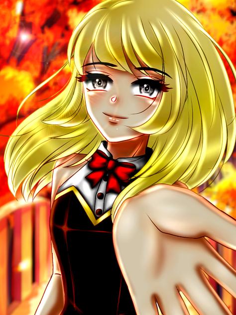 come with me - ibisPaint