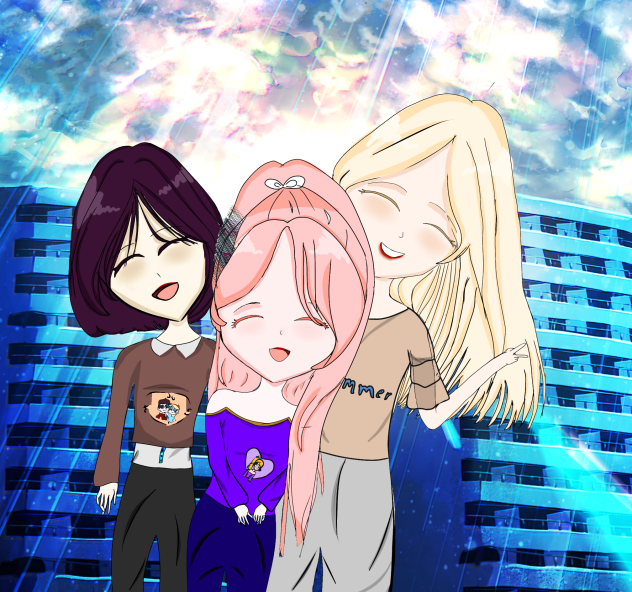 the friendship 友情 - ibisPaint