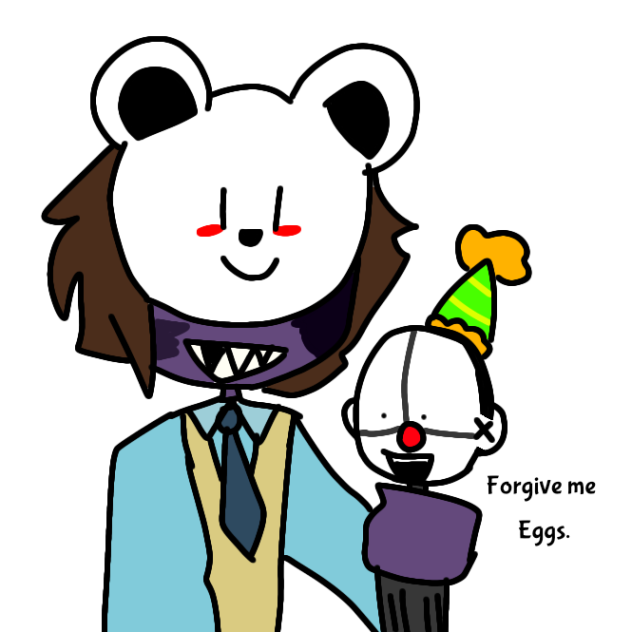 Mini Ennard and Michael - ibisPaint