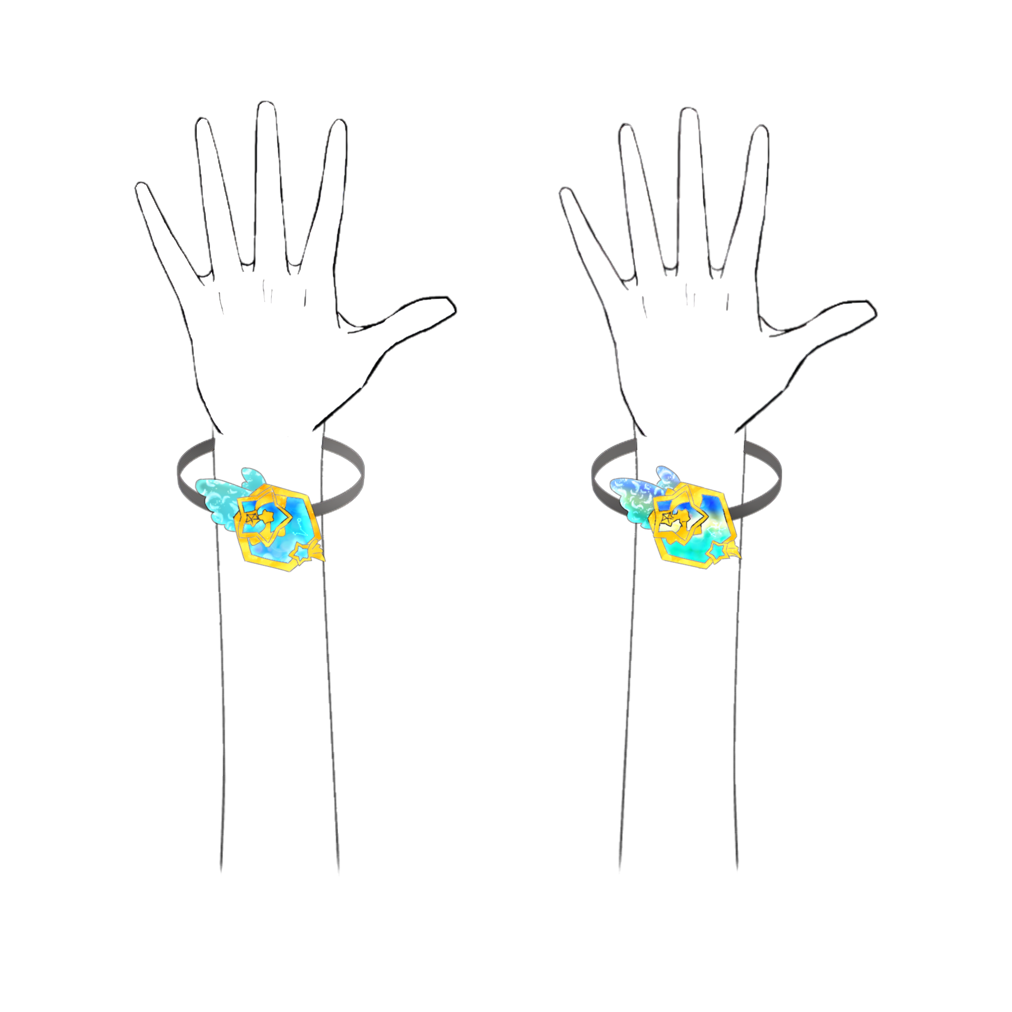 The noble jewel bracelet#3 - ibisPaint