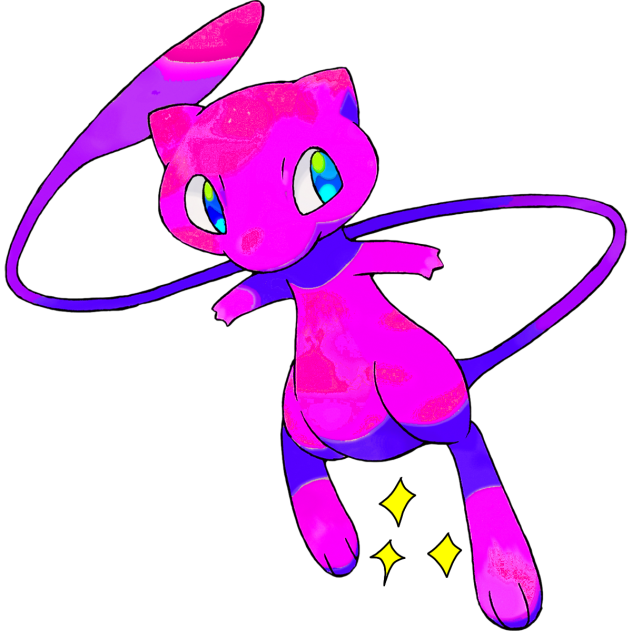 Magic Type Mew - ibisPaint