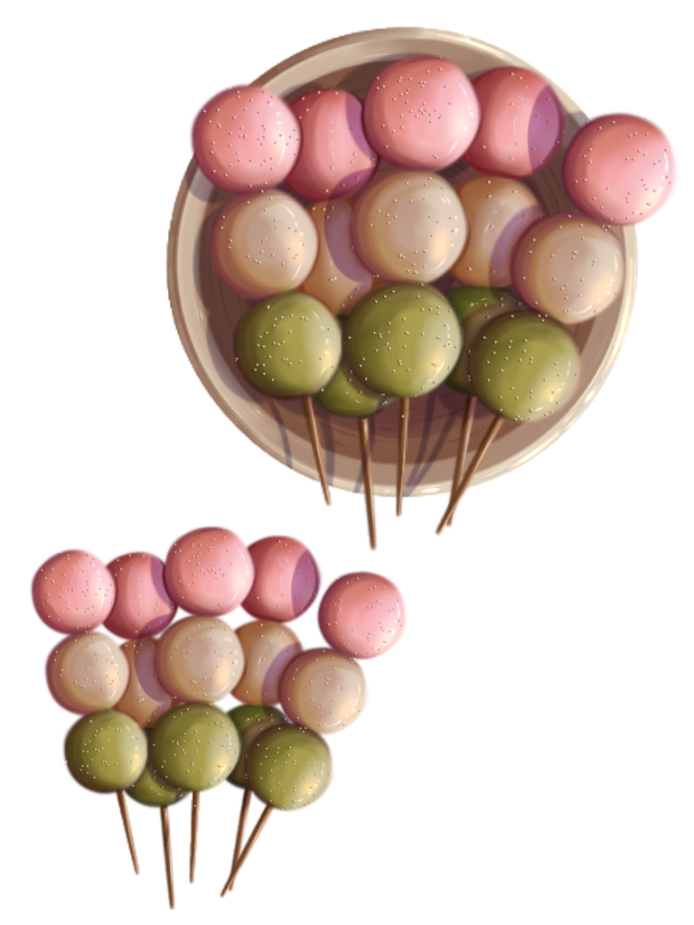 Dango 🍡 - ibisPaint
