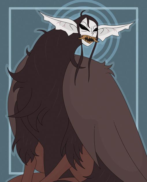 Owl house, Lilith beast form - ibisPaint