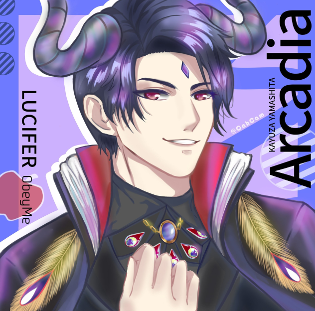 Obey Me Lucifer - ibisPaint