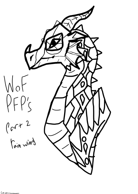 WoF pfps part 2 - ibisPaint