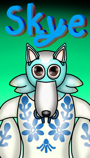 Skye (Drawing Competition) - ibisPaint