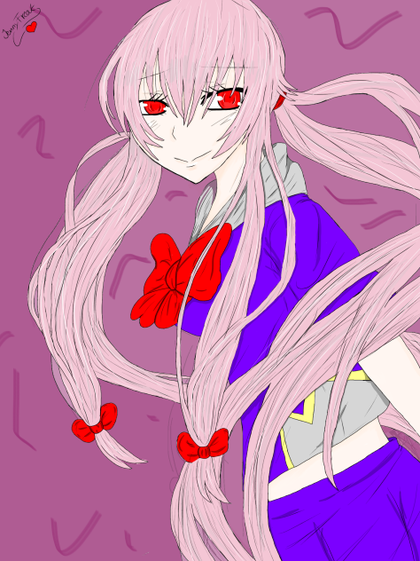 gasai yuno - ibisPaint