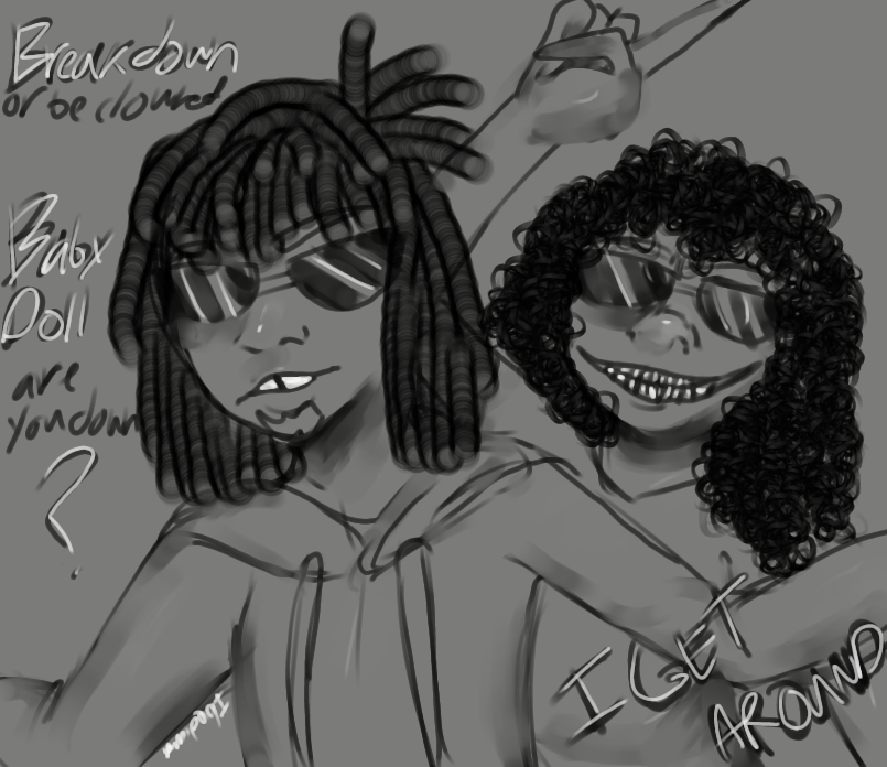 Dreymon And Dave - ibisPaint