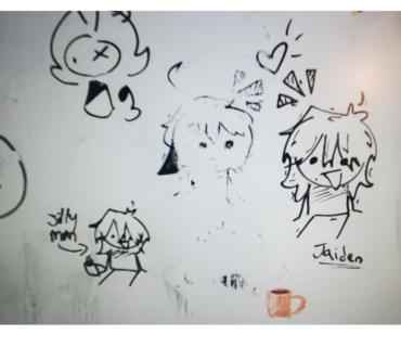 drawing from irl - ibisPaint