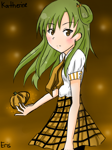 eris halloween~~ - ibisPaint