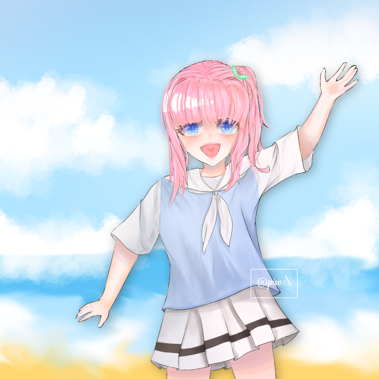 Luna comms - ibisPaint