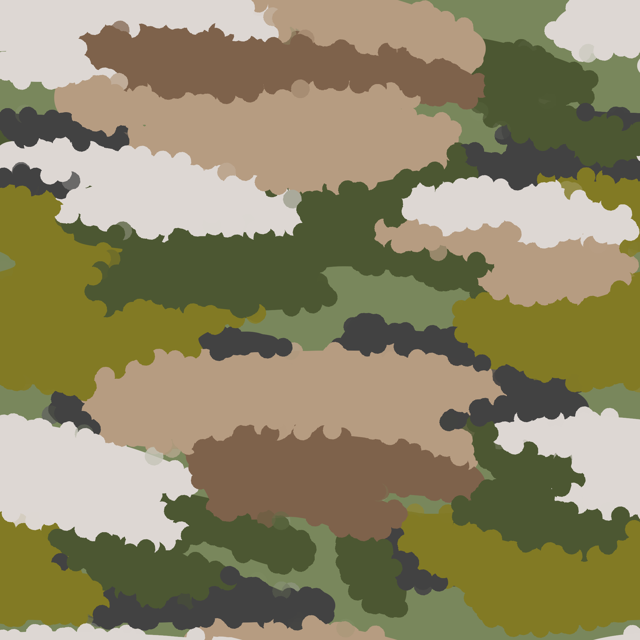 Cloudy Camouflage - ibisPaint