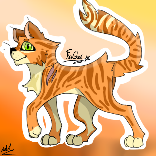FireStar - ibisPaint
