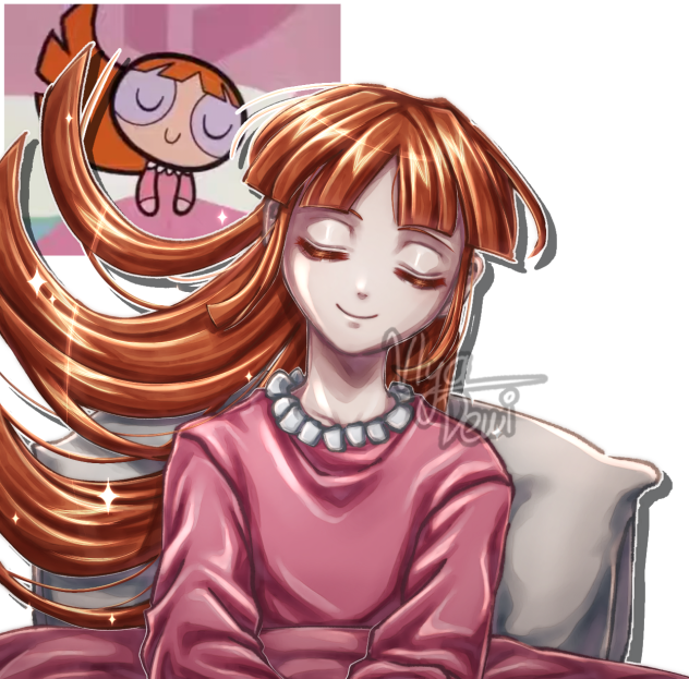 [Redraw] PPG Blossom - ibisPaint