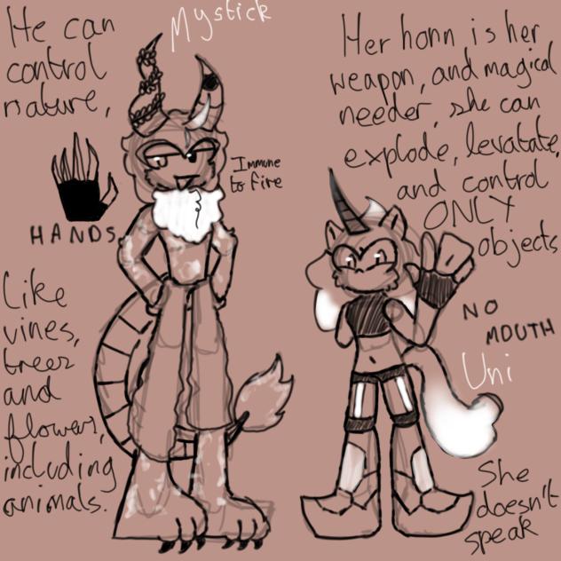 My sonic ocs! - ibisPaint