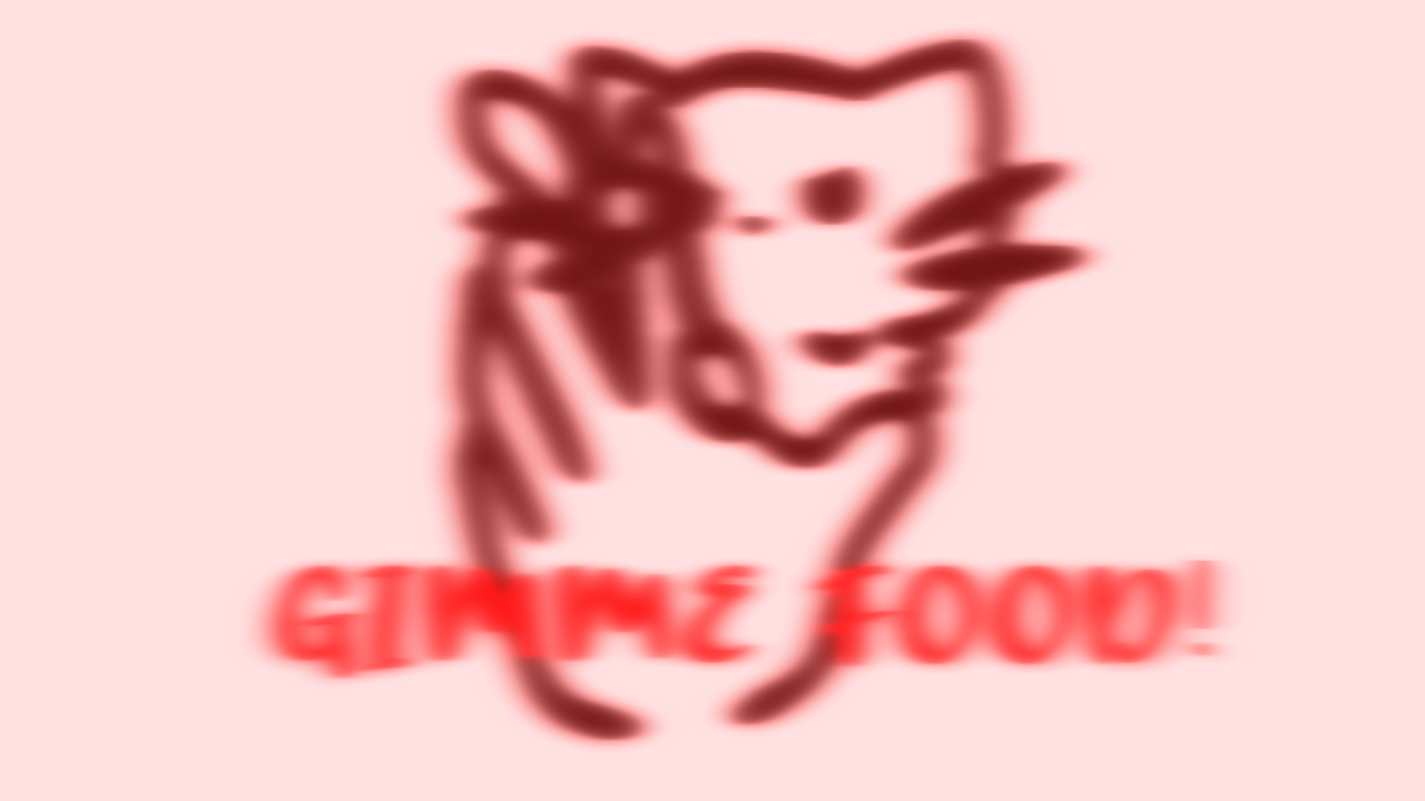 GIMME FOOD!!! - ibisPaint