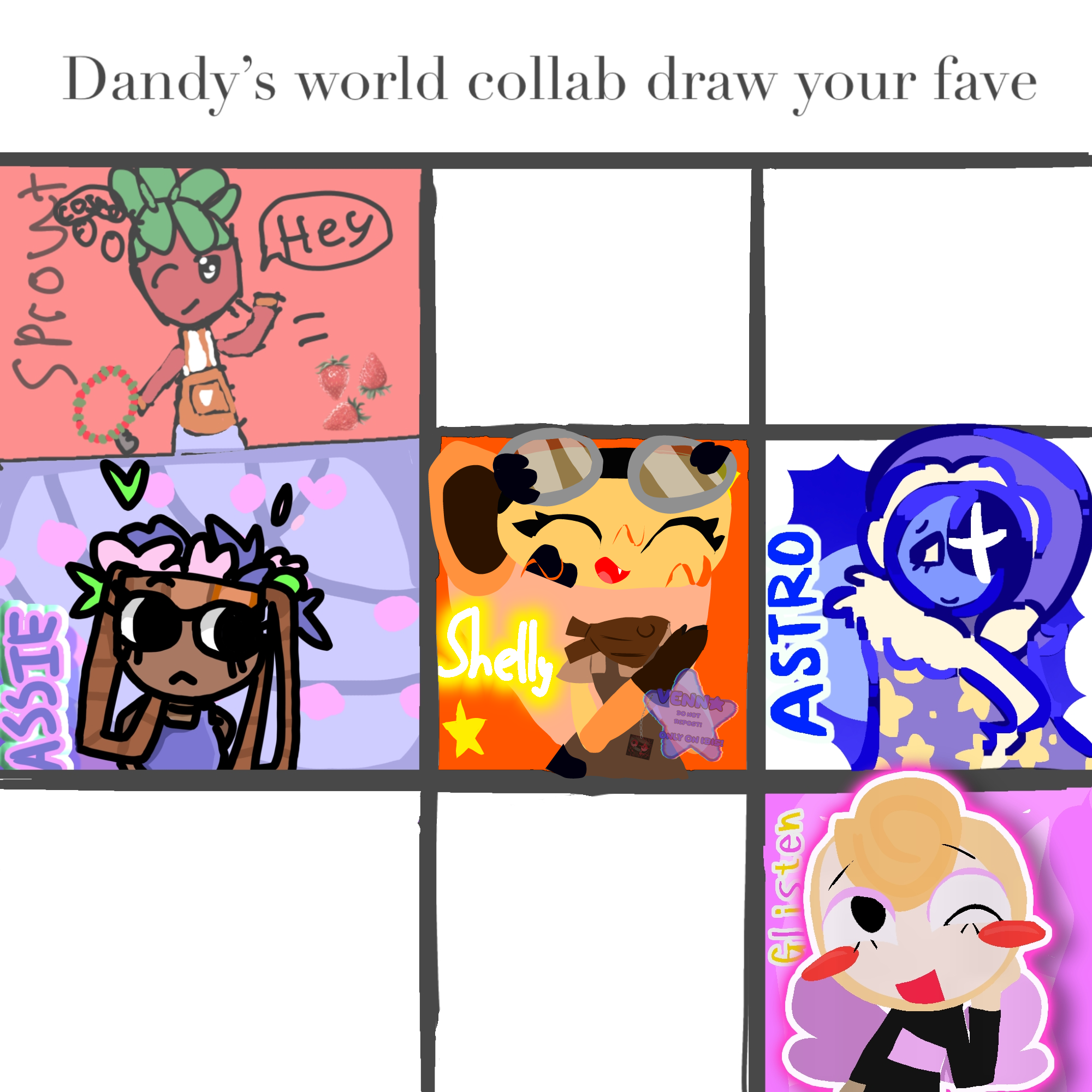 DANDYS WORLD FAV COLLAB! - ibisPaint