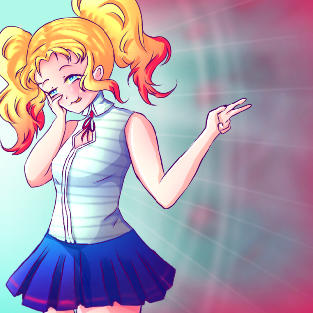 хуманизация Fuwa Fuwa Foof OP - ibisPaint