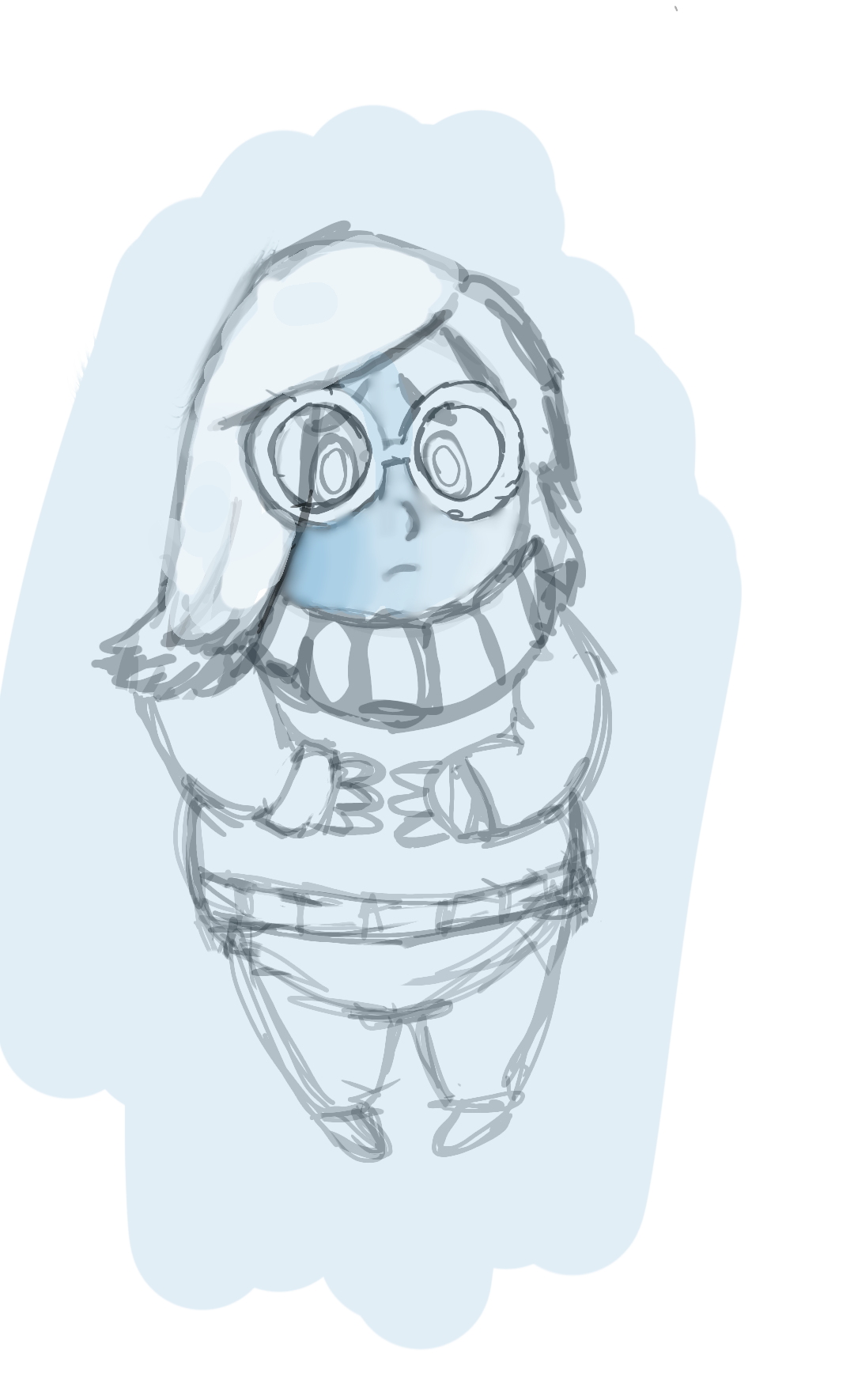 sadness doodle - ibisPaint