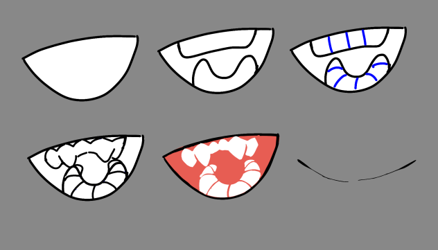 Mouth Tut - ibisPaint