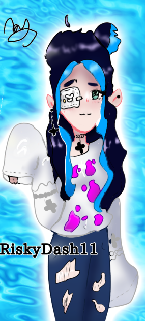 Drawing my friends Oc - ibisPaint