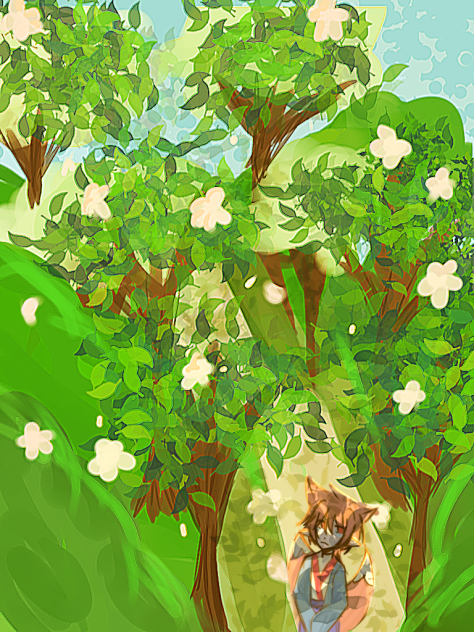 A stroll - ibisPaint