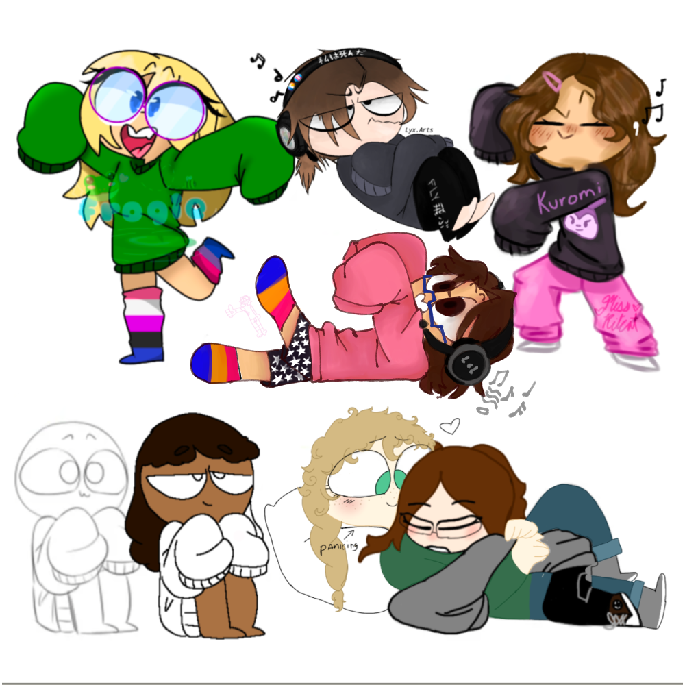sweater Collab lol! - ibisPaint