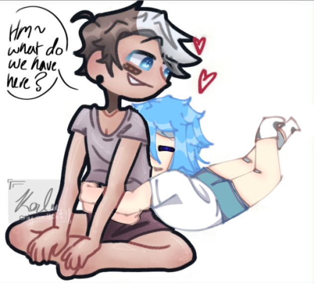 VV collab - ibisPaint