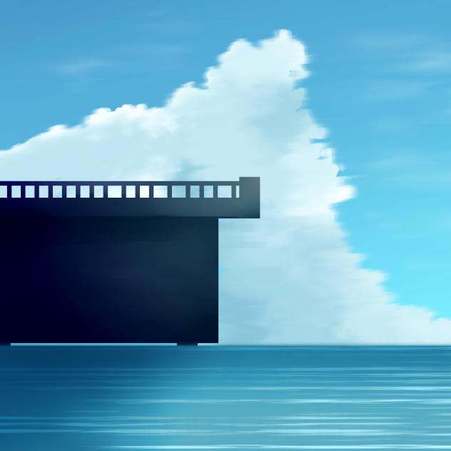 sea view - ibisPaint