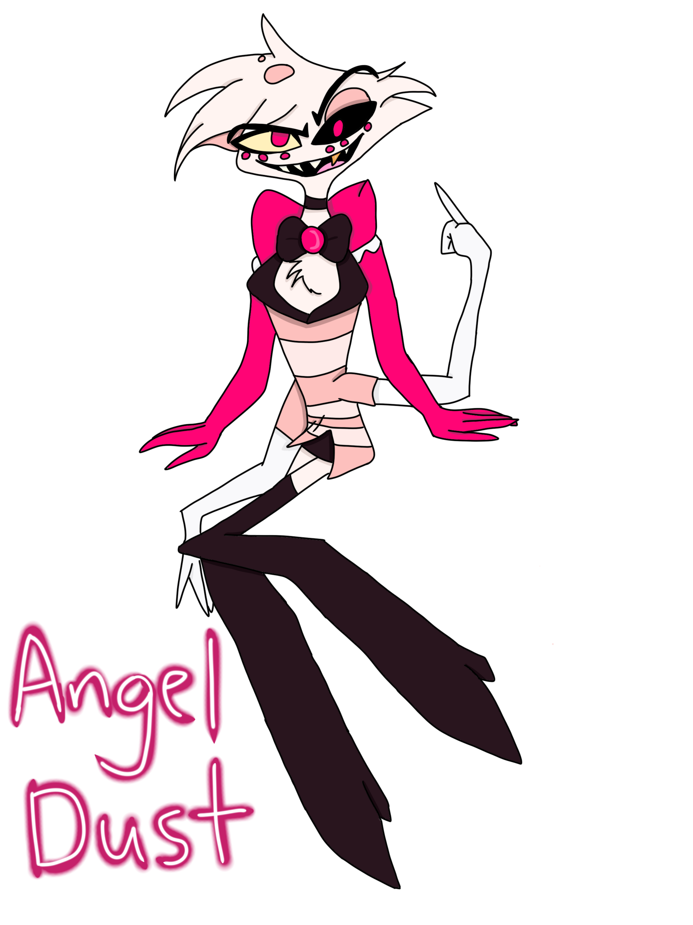 Angel Dust! - ibisPaint