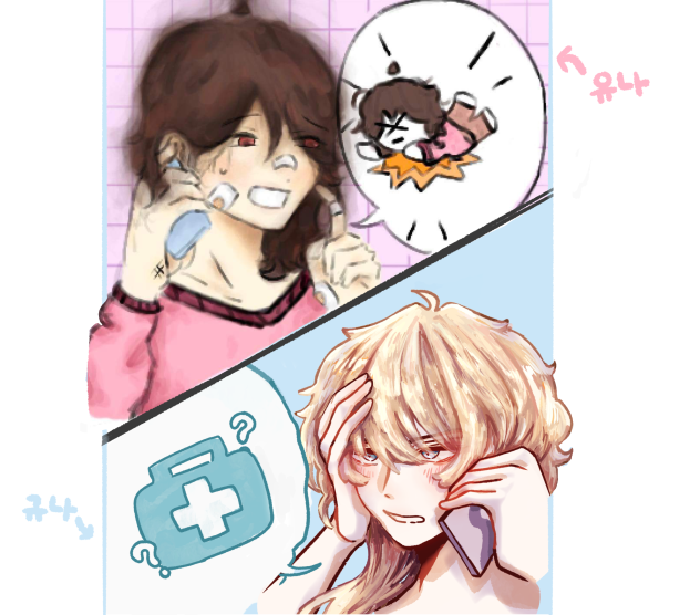 Duo art thingy - ibisPaint