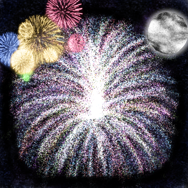 Firework - ibisPaint