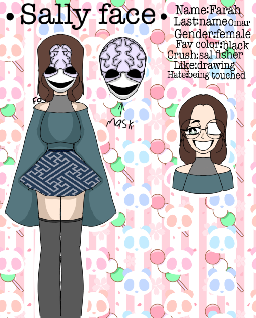 Sally face - ibisPaint