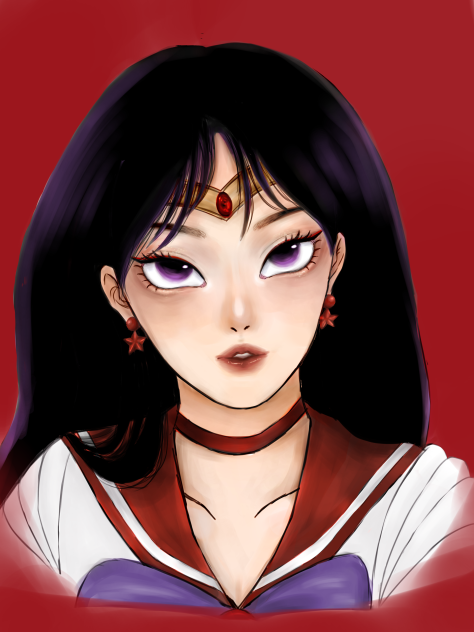 Sailor Mars - ibisPaint