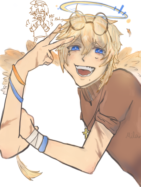 Angle bae - ibisPaint