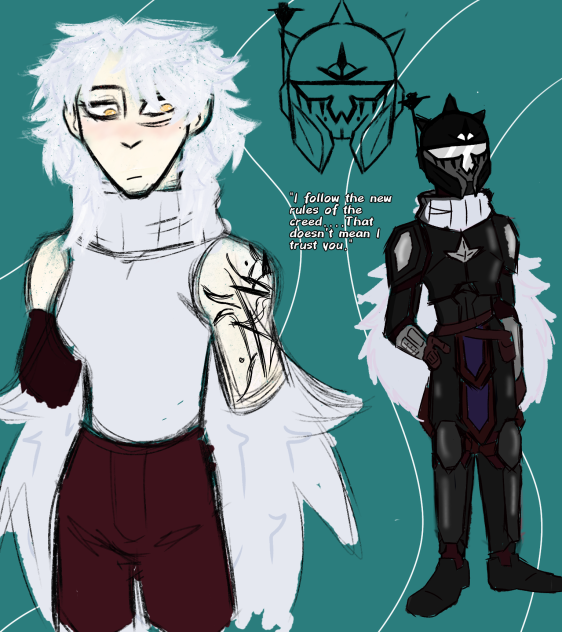 Raya(Mando OC, star wars)(trash post) - ibisPaint