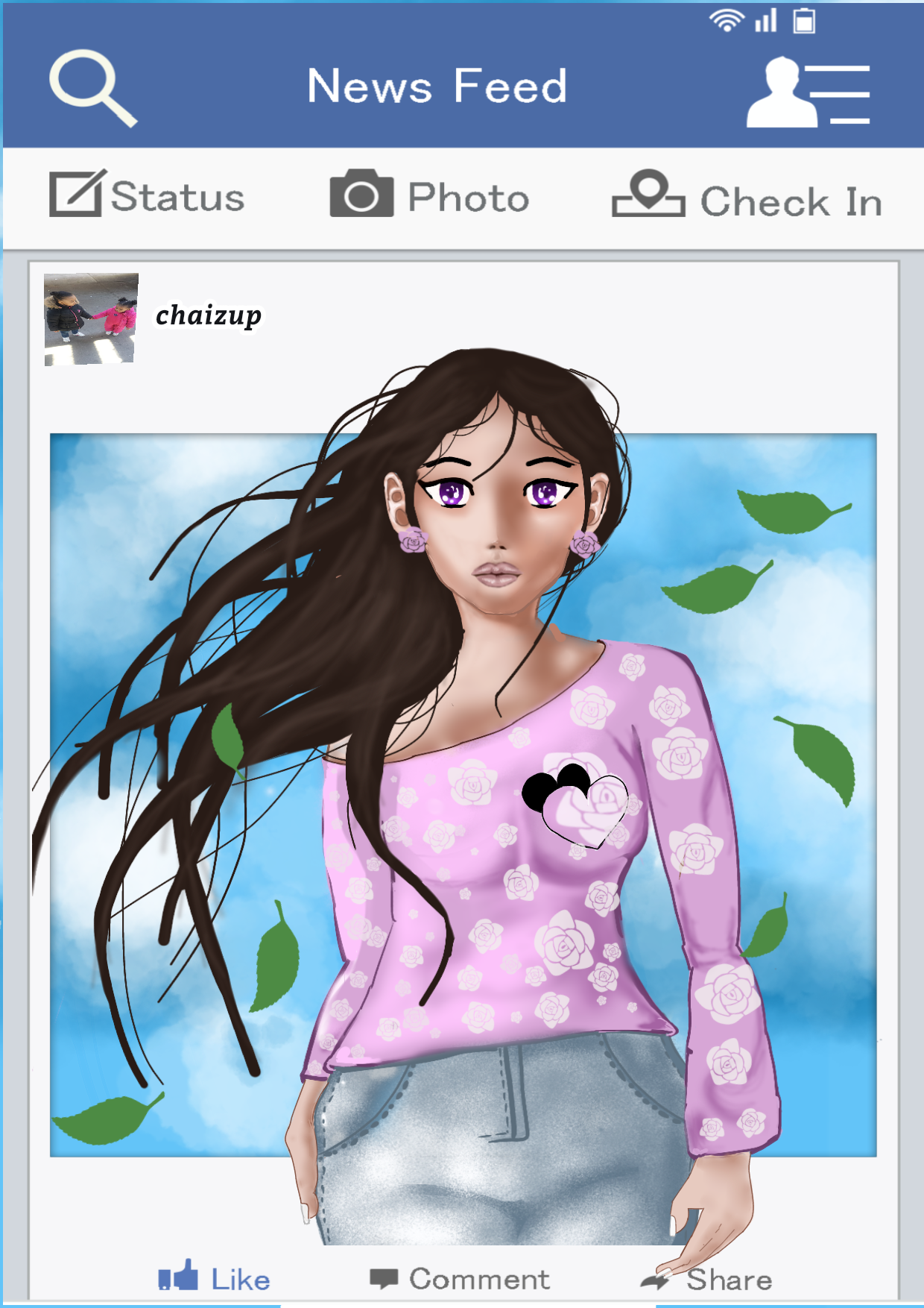 heart to sell - ibisPaint