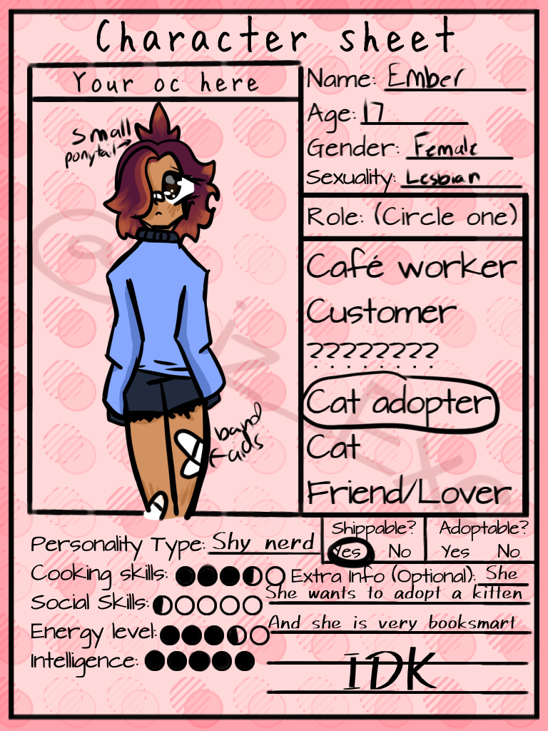 CS for Cat Cafe!!! - ibisPaint