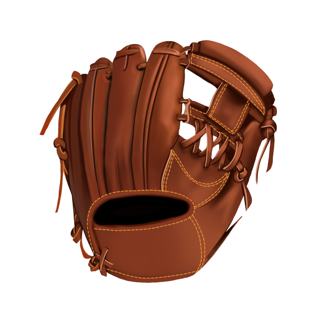 Baseball Glove - ibisPaint