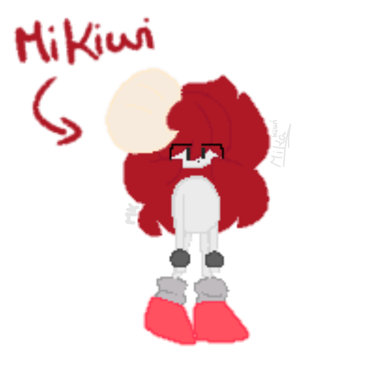 Sprite Mikiwi - ibisPaint