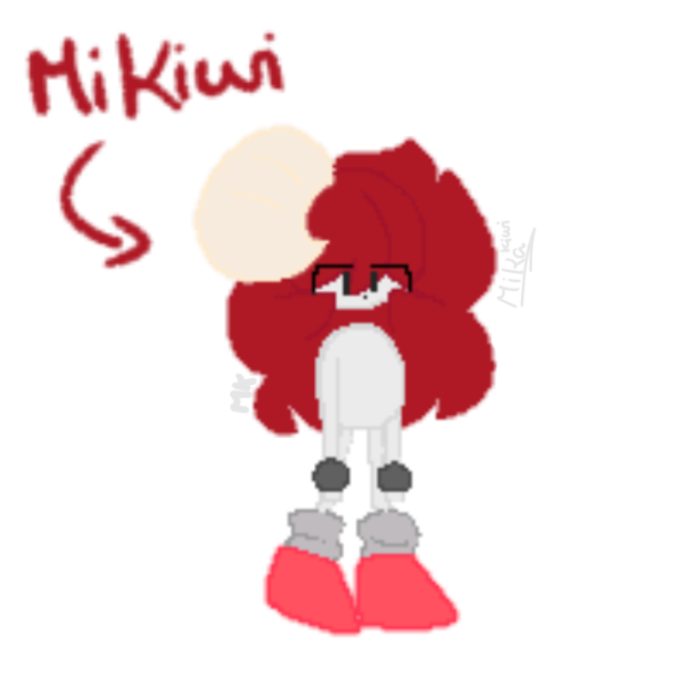 Sprite Mikiwi - ibisPaint
