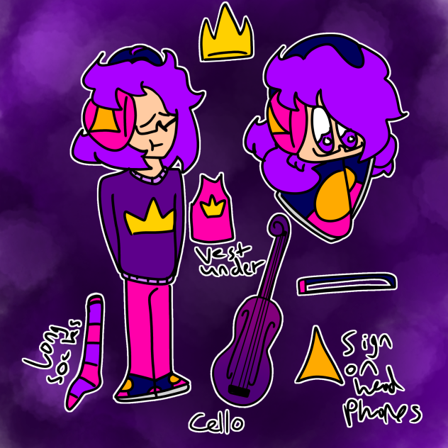 Wown ref - ibisPaint