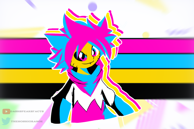 My Oc In Cartoon Network Colors - ibisPaint