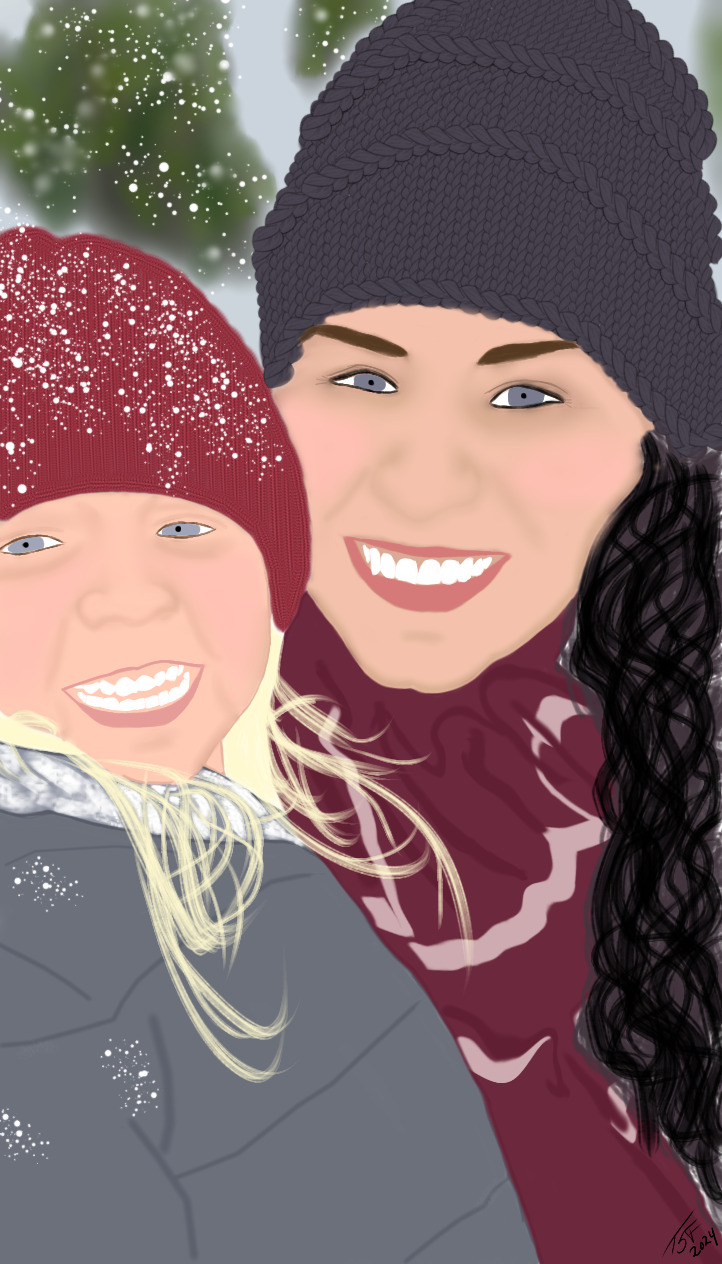 Brandi and Hayden - ibisPaint