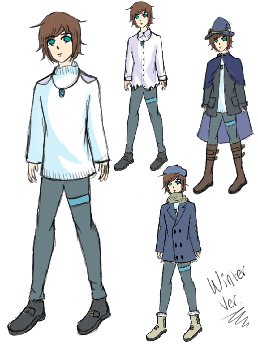 Winter concept - ibisPaint