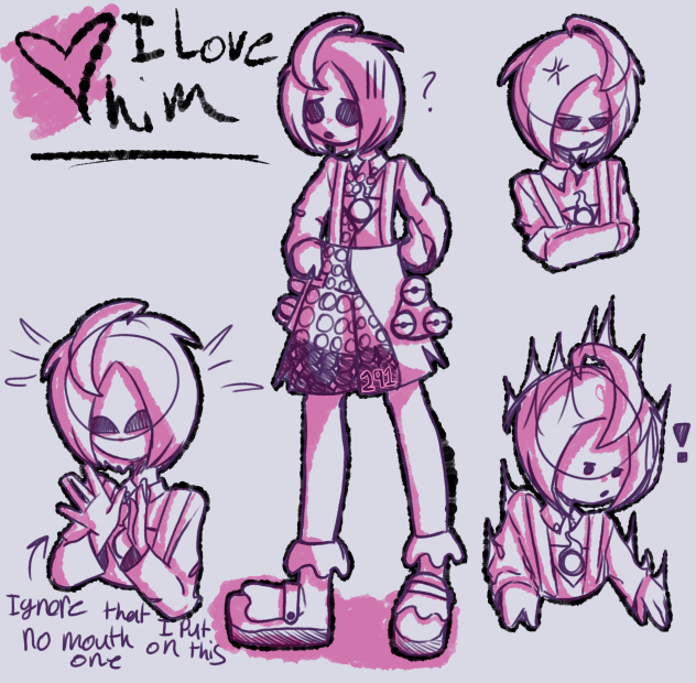 Allister - ibisPaint