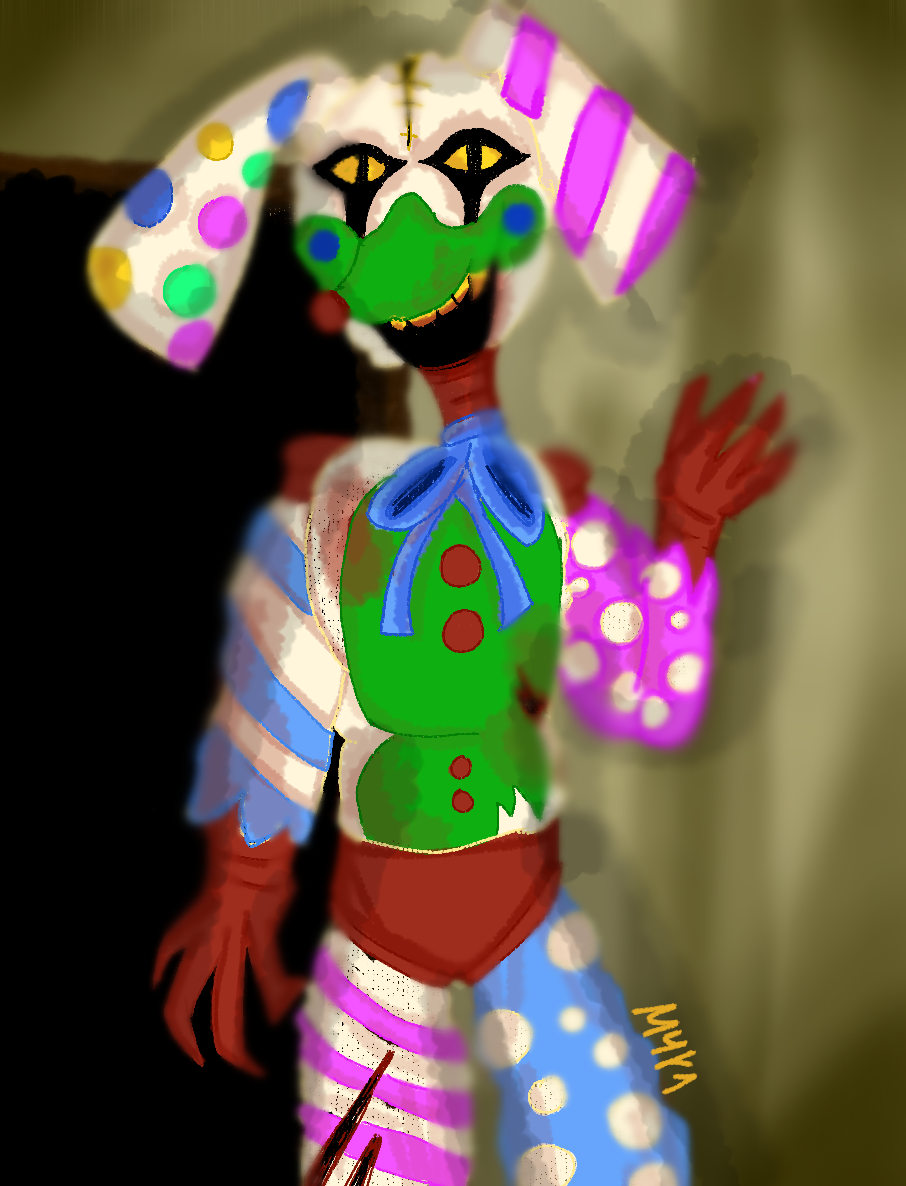 bon from boozoo's ghosts - ibisPaint