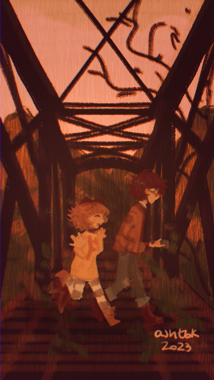 𖦹 ׂ 𓈒 ⋆ ۪ train tracks 𖦹 ׂ 𓈒 ⋆ ۪ - ibisPaint