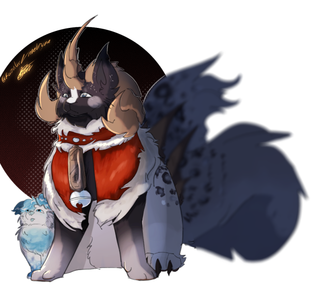 winterfall and seacloud - ibisPaint